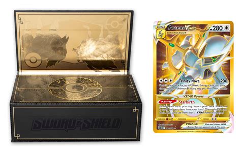 Arceus Vstar Ultra Premium Collection Coming Soon Pokebeach
