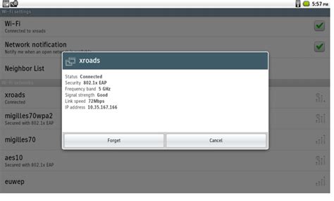 Cisco Cius Configuring The Wireless LAN Settings Cisco Community
