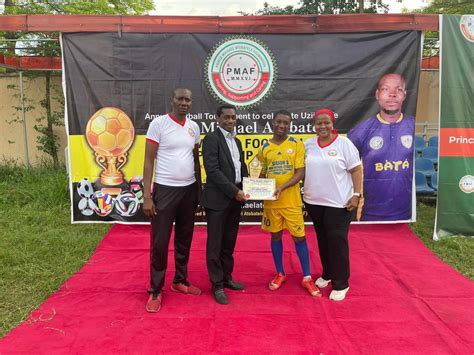 Pmaf 5th Edition Football Tournament Prince Michael Atobatele Foundation