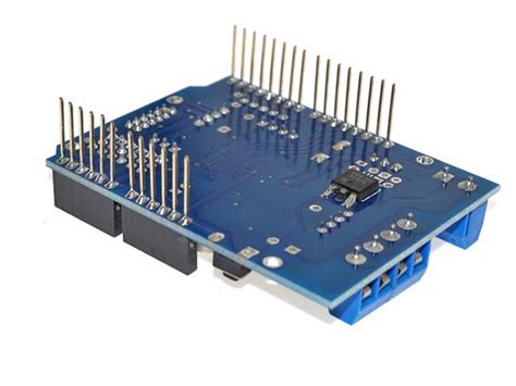 Hkd Dual Dc Motor Shield L298 Communica Part No Hkd Dual Dc Motor