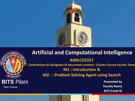 Contact Session 2 Introduction To Intelligent Agents Pdf