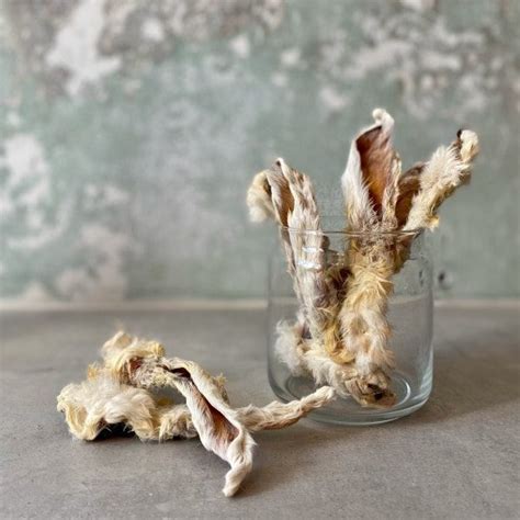 Bunny Bites Rabbit Ears With Fur 10 Pcs Hunni