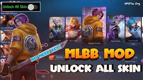 Ml Mod Apk Unlock All Skin Versi Terbaru Anti Ban IDN Gaming