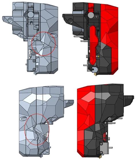 Voron Stealthburner 多色切断刀打印头 哔哩哔哩