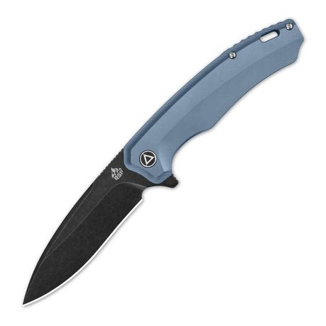 Qsp Woodpecker Knives M390 Blade Titanium Frame Lock Qsp Knife