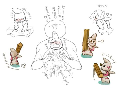 Rule 34 Anal Anus Artist Request Gay Male Pokemon Pokemon Bw Pokephilia Timburr Translation