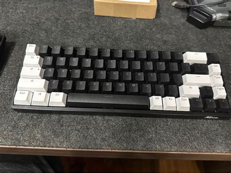 MODDED Royal Kludge RK Gateron Black Switch Keyboard Computers Tech Parts Accessories