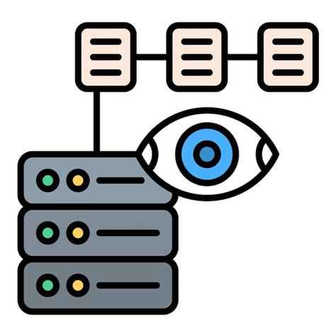 Premium Vector Data Insight Flat Illustration