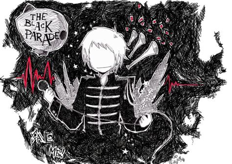 Pin By Raythemetalhead On My Chemical Romance Fan Art Drawing My