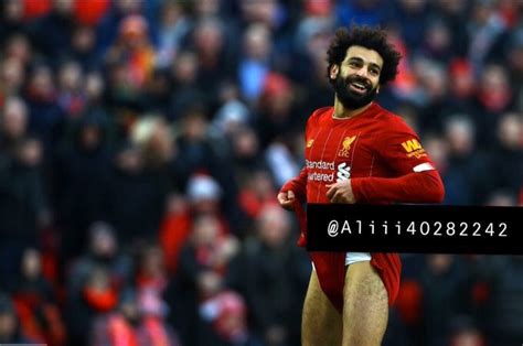 Footballers In Underwear Mohamed Salah