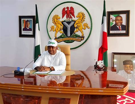 Gov Ugwuanyi News Update Amokelouis On Twitter To Governor