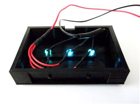 Illuminated Display Base For 3d Laser Engraved Acrylic Block By Cargy