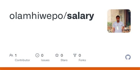 Github Olamhiweposalary