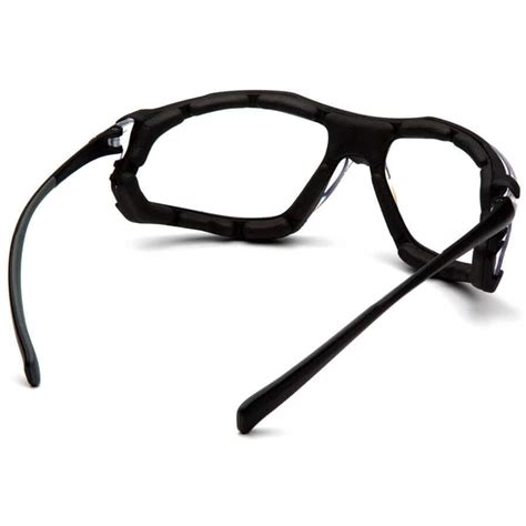 Pyramex Proximity Safety Glasses With Clear Anti Fog Lens