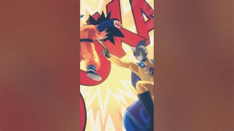 Dragon Ball Gamma 2 Vs Goku Fight Scene Dragonballsparkingzero