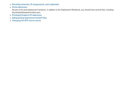Getting Started After Deployment Administration Guide—dell Integrated System For Microsoft