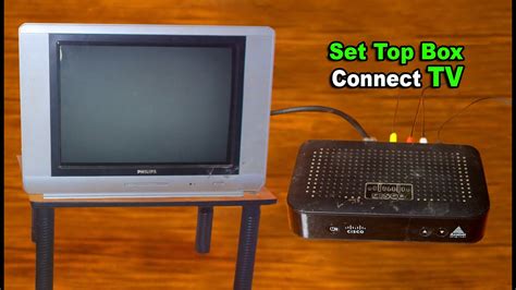 How To Setup Set Top Box To Tv At Kai Chuter Blog