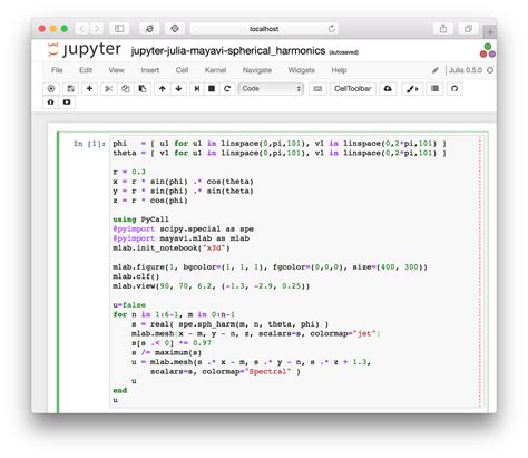Python Julia Jupyter で 3d 表示 Mayavi ライブラリ Python Qiita Python Julia Jupyter で 3d 表示 Mayavi ライブラリ Python Qiita