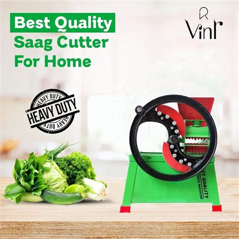 Green And Red Iron Vinr Small Saag Cutter For Home At Rs 1200 In Ludhiana