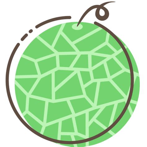 Hami Melon Vector Icons Free Download In Svg Png Format