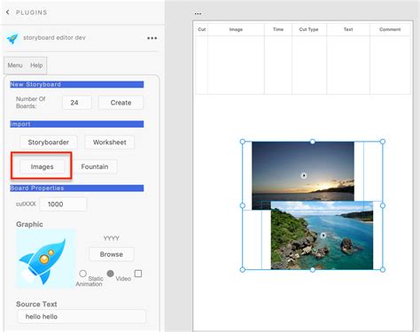 Storyboard Editor A Plugin For Adobe Xd Storyboard Editor A Plugin For Adobe Xd