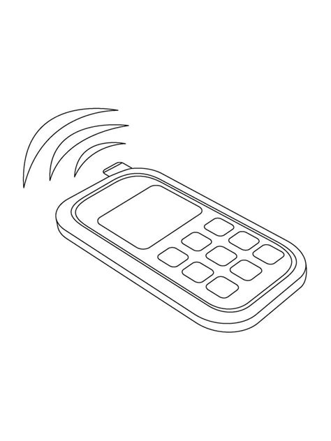 Desenhos De Celular Para Colorir Pintar E Imprimir Colorir Info