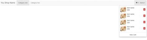Beautiful Bootstrap Navbar Templates Onaircode