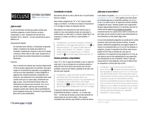 recluse esp fc pdf