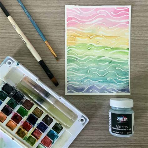 Masking Fluid Guide And Reviews | Zieler Masking Fluid