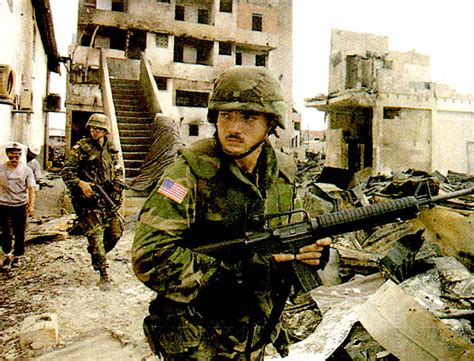 Panama Invasion To Find Noriega December 20 1989