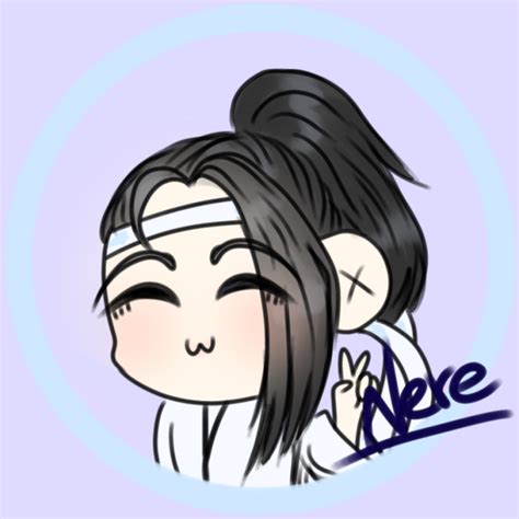 Lan Jingyi Chibi Ibispaint