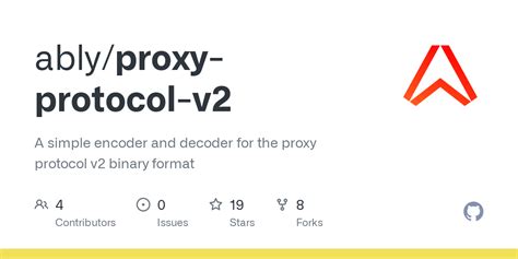 Github Ablyproxy Protocol V2 A Simple Encoder And Decoder For The Proxy Protocol V2 Binary