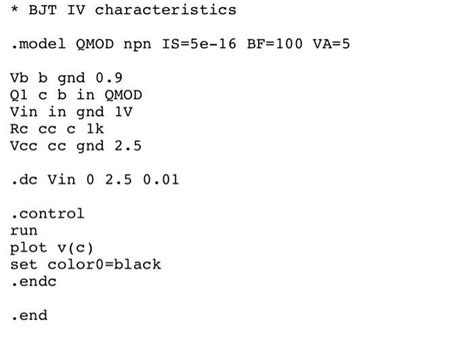 Solved 4 57 Plot The Input Output Characteristic Of The Chegg
