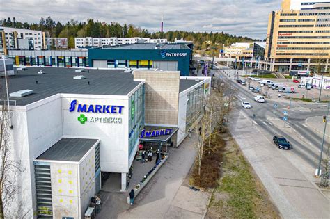 Espoon Keskuksen Prismalle Vihreää Valoa Tänne Se Sijoittuisi