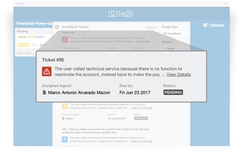 A Freshdesk And Trello Power Up To Insert And Create Support Tickets Into Trello Cards