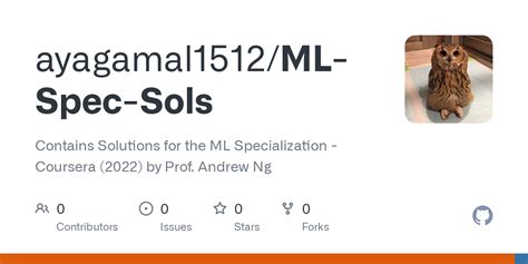 Github Ayagamal1512ml Spec Sols Contains Solutions For The Ml Specialization Coursera