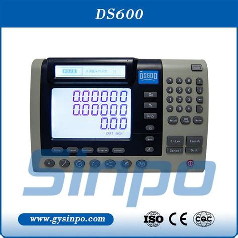 China Customized 3 Axis DRO Manufacturers Suppliers Factory Pricelist SINPO