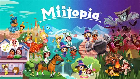Miitopia Review For Nintendo Switch Goomba Stomp Magazine