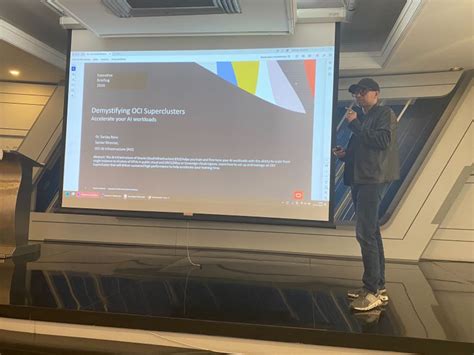 Sanjay Basu Phd On Linkedin Oraclecloudinfrastructure