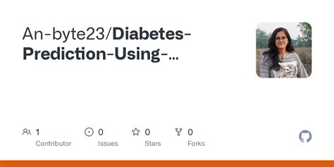 GitHub An Byte Diabetes Prediction Using Machine Learning Model