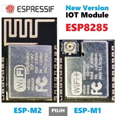 Jual New Esp M1 M2 Esp8285 Esp8266 Wifi Iot External Antena Module