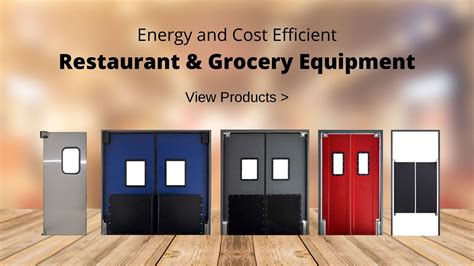 What Is A Traffic Door Discount Commercial Doors