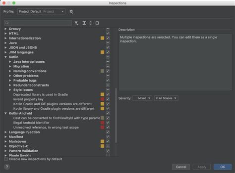 Kotlin Android项目静态检查工具的使用Kotlin Android项目可用的静态检查工具 Android官 掘金