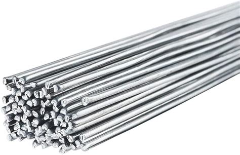 50pcs Flux Core Aluminum Welding Rods 550℃1022℉ Low Temp Aluminum