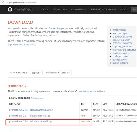 Windows监控主机资源使用情况工具 Prometheus Windows Exporter Grafana 起个昵称 博客园