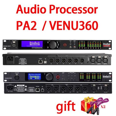 Pa2venu360 2 Input 6 Output Stage Audio Processor Original Software