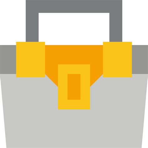 Bag Box Construction Material Toolkit Flat Color Icon Vector Icon Banner Template 15172706