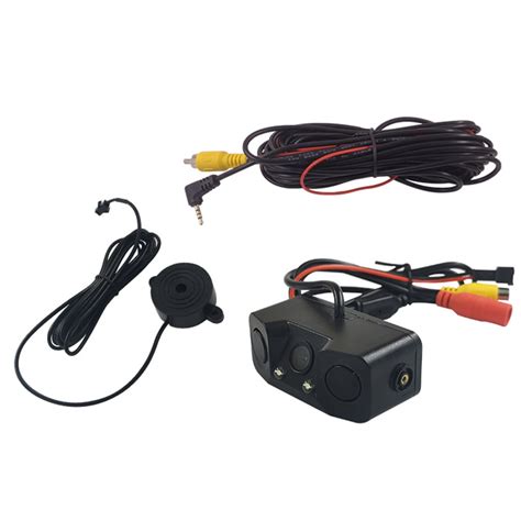 In Visible Parking Sensor Kit LED Display System Degree Backup