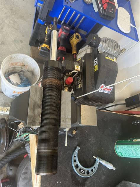 What Companies Sell Threaded Shocks Like These For Building Custom