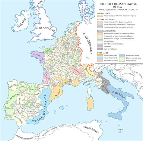 What If The Holy Roman Empire Was In West Francia By Florentinzz On